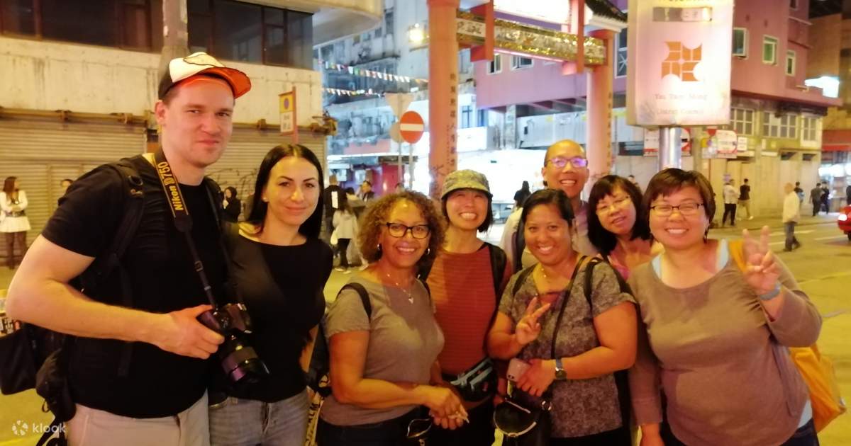 香港夜游 尖沙咀，开篷巴士与夜市 Klook客路